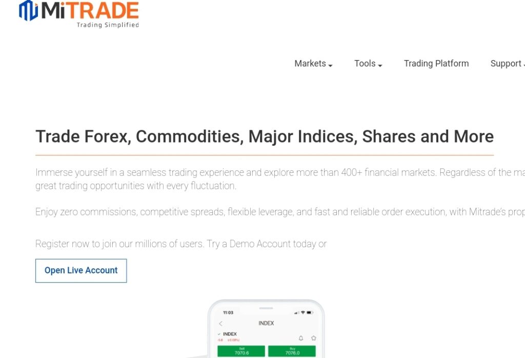 Mitrade Review: Is Mitrade Platform Legit Or Scam? Find Out Today