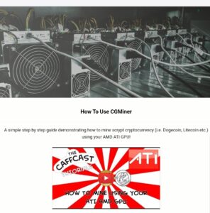 How to Download and Configure CGMiner for Crypto Mining