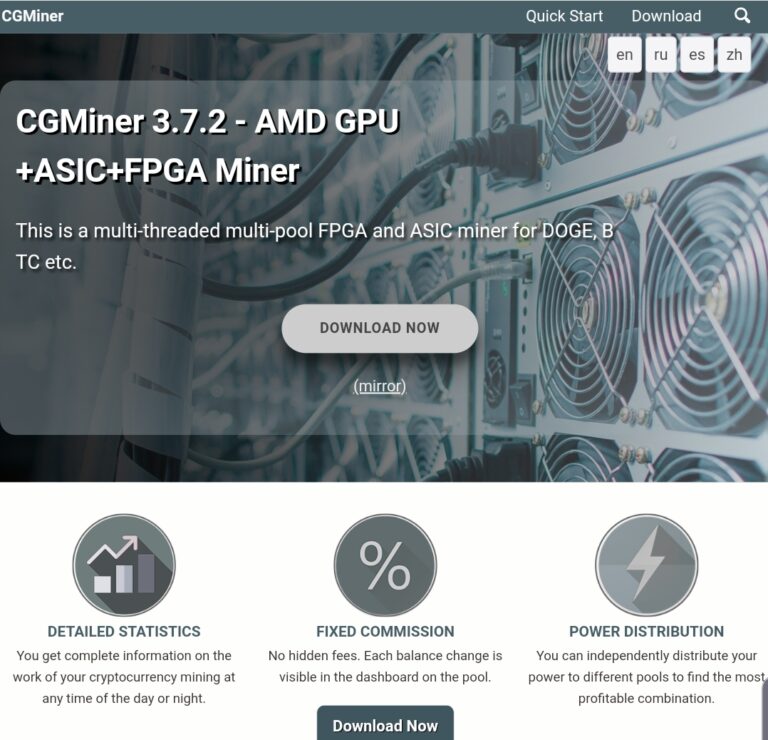 How to Download and Configure CGMiner for Crypto Mining